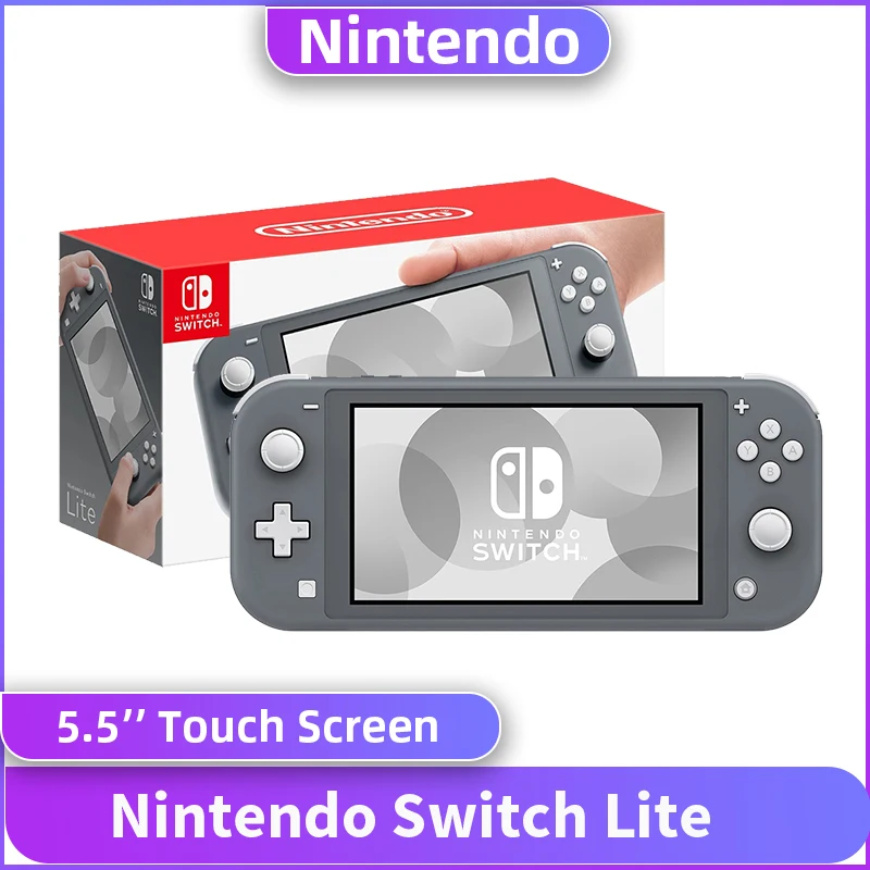 Nintendo-Switch-Lite-Handheld-Game-Console-32GB-ROM-Built-in-Joy-Con ...