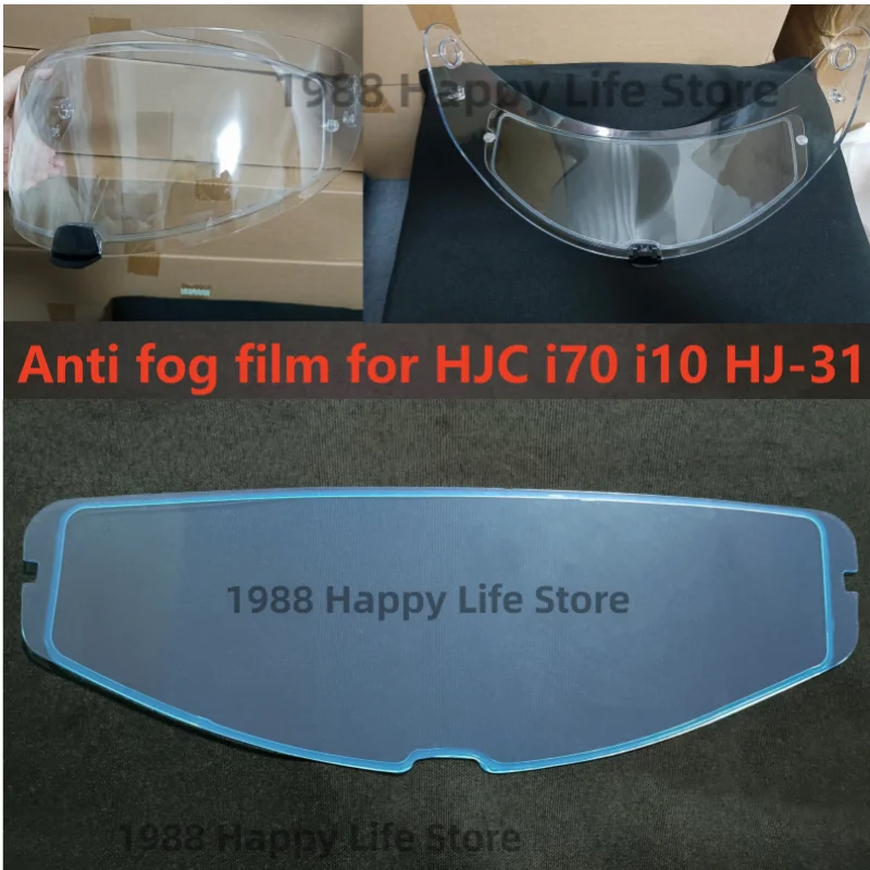 Helmet-Visor-Anti-Fog-Film-Clear-for-HJC-i70-i10-HJ-31-HJ31-Anti-Fog ...