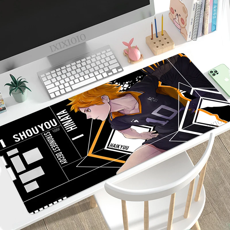 Haikyuu Mouse Pad Gamer Xl New Computer Home Custom Mousepad Xxl ...