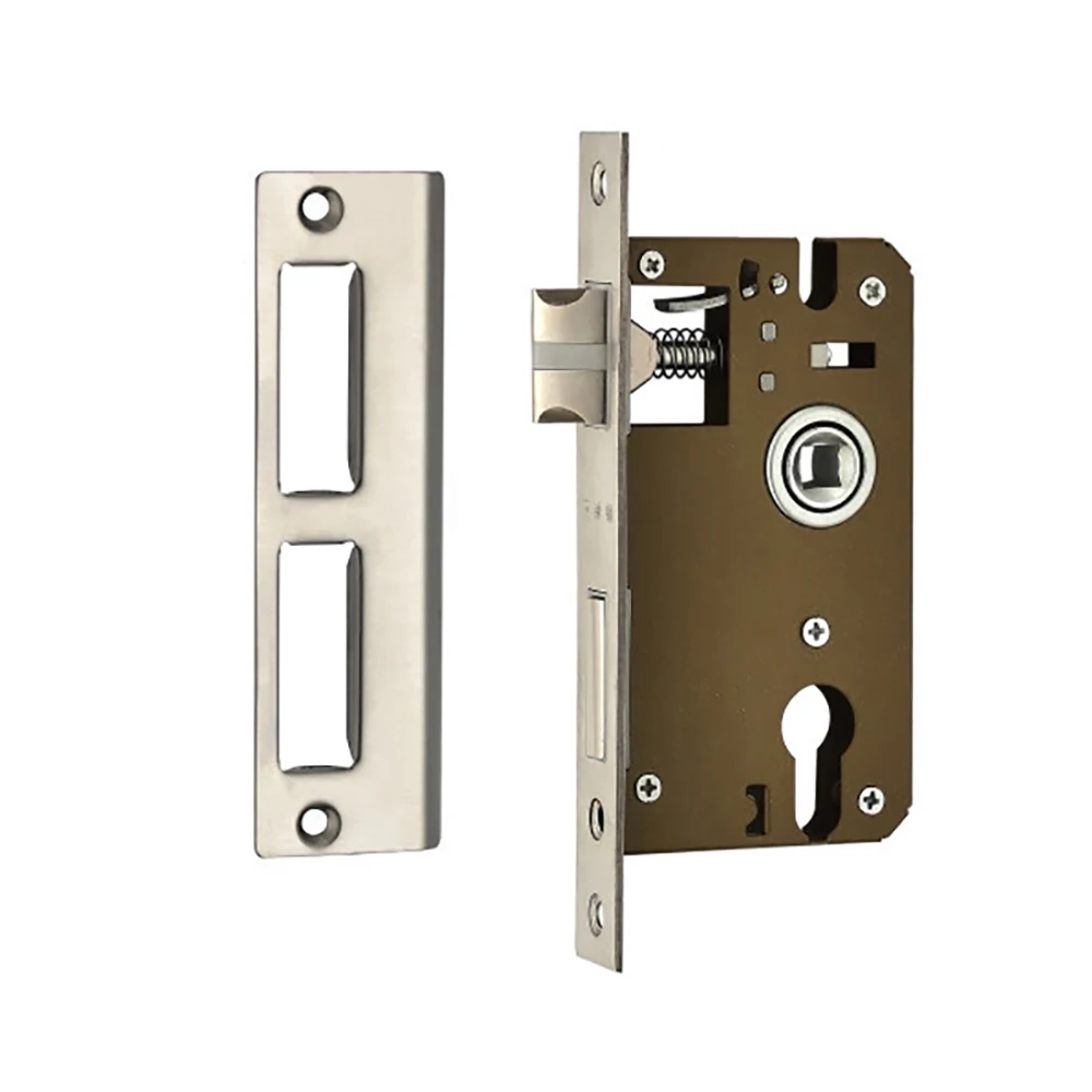 New Stainless Steel Lock Hardware Door Split Lock Body Wooden Door ...