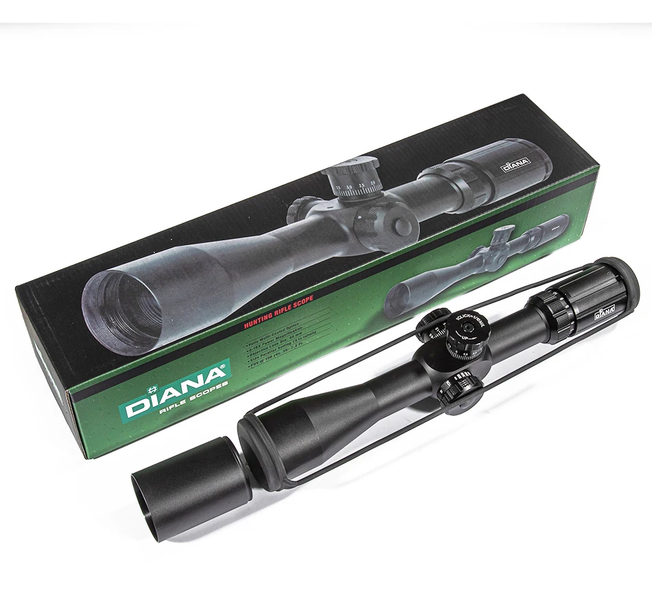 DIANA 4-14X44 FFP Hunting Scopes First Focal Plane Riflescope Glass ...