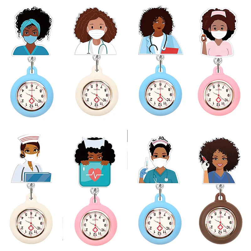 10-Colors-Acrylic-Black-Nurse-Retractable-Nurse-Doctor-FOB-Pocket ...