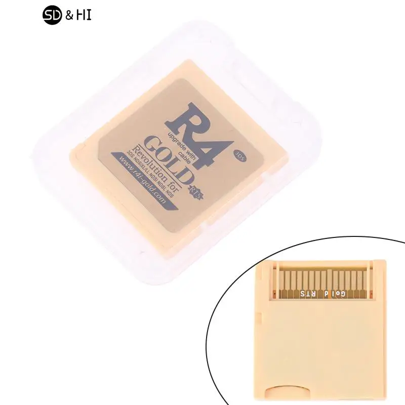 R4-GOLD-RTS-Adapter-Burning-Card-Secure-Digital-Memory-Card-Game-Card ...