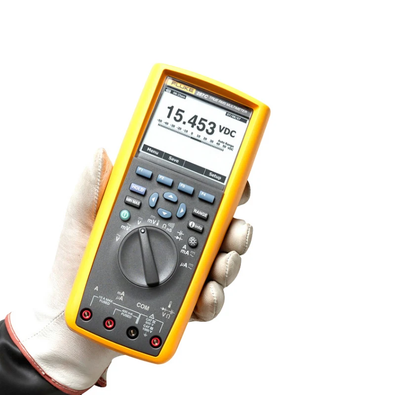 Fluke Digital Multimeter | Fluke 287c - Fluke 287c True Function High ...
