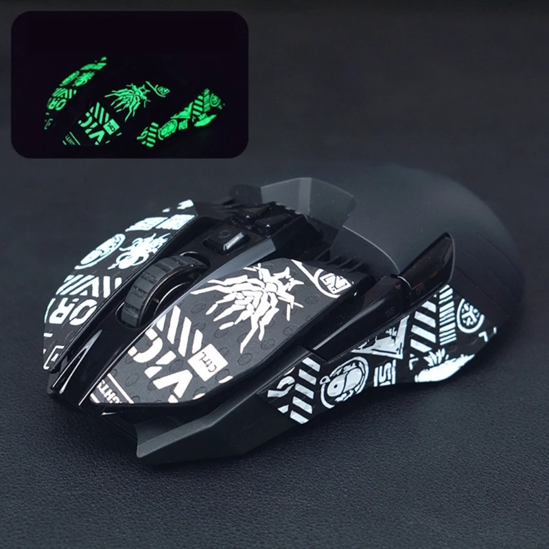 1-Set-Non-Slip-Mouse-Skin-Side-Sticker-Suck-Sweat-Grip-Tape-Lizard-Skin ...