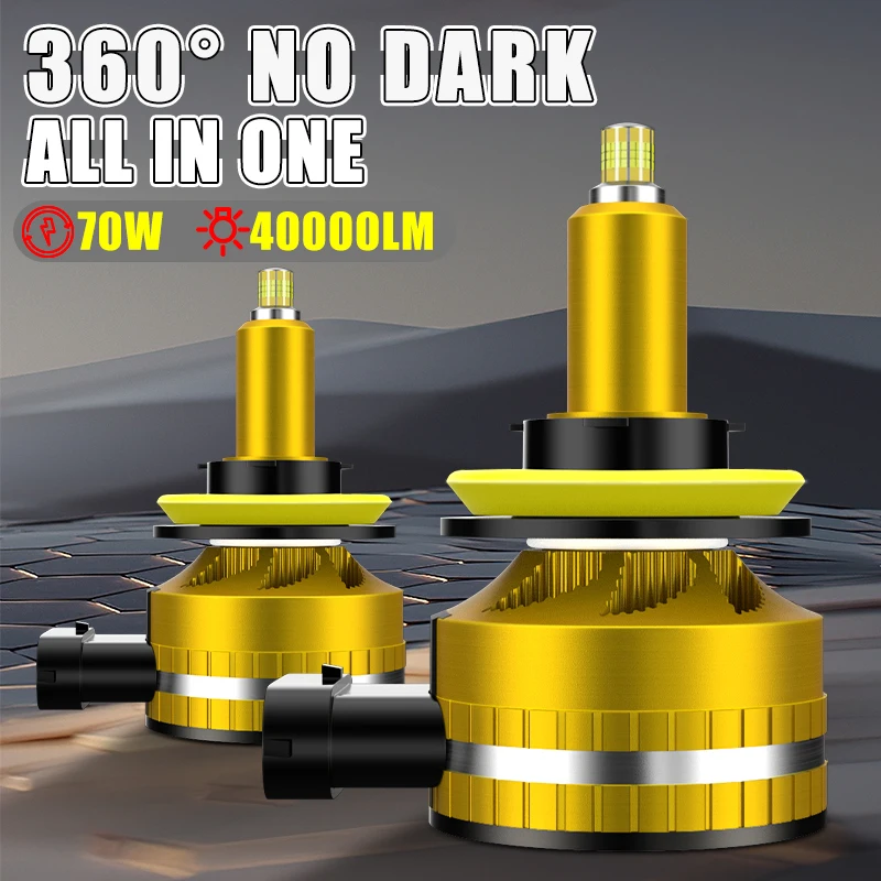 Carsnake-360-H11-H7-LED-Headlight-Bulbs-All-In-One-Design-H1-H8-H9-9005 ...