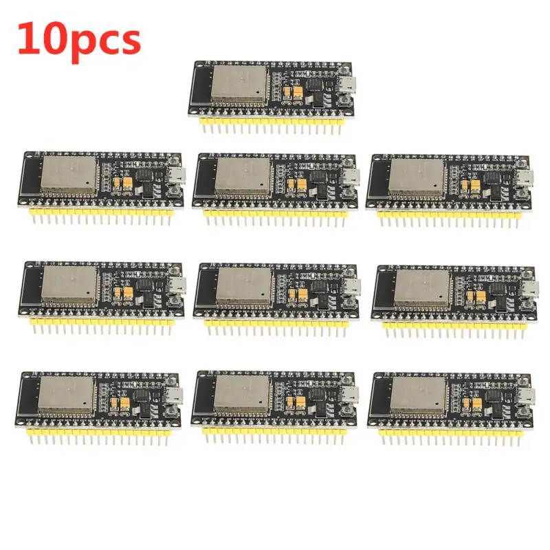 Placa de desarrollo de ESP 32 ESP32, módulo compatible con Bluetooth ...