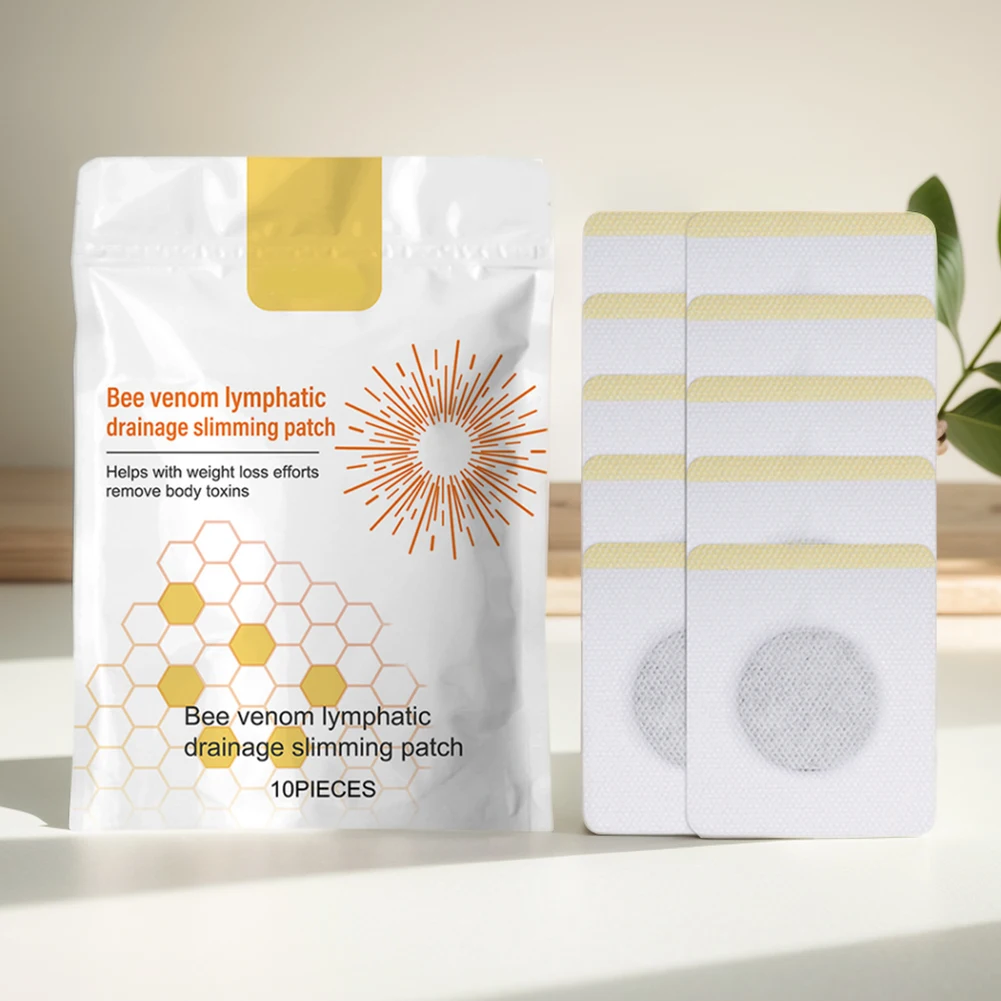 10Pcs-Bag-Weight-Loss-Belly-Slimming-Patch-Relieve-Stress-Lymphatic ...