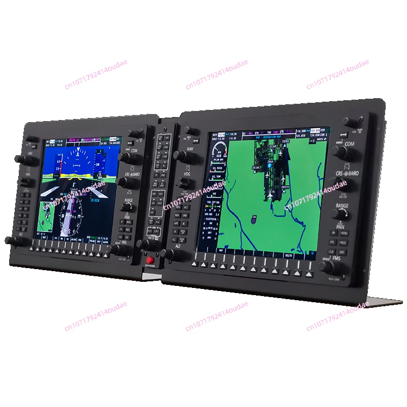 G1000-Integrated-Avionics-Simulation-Flight-Instrument-Navigation ...