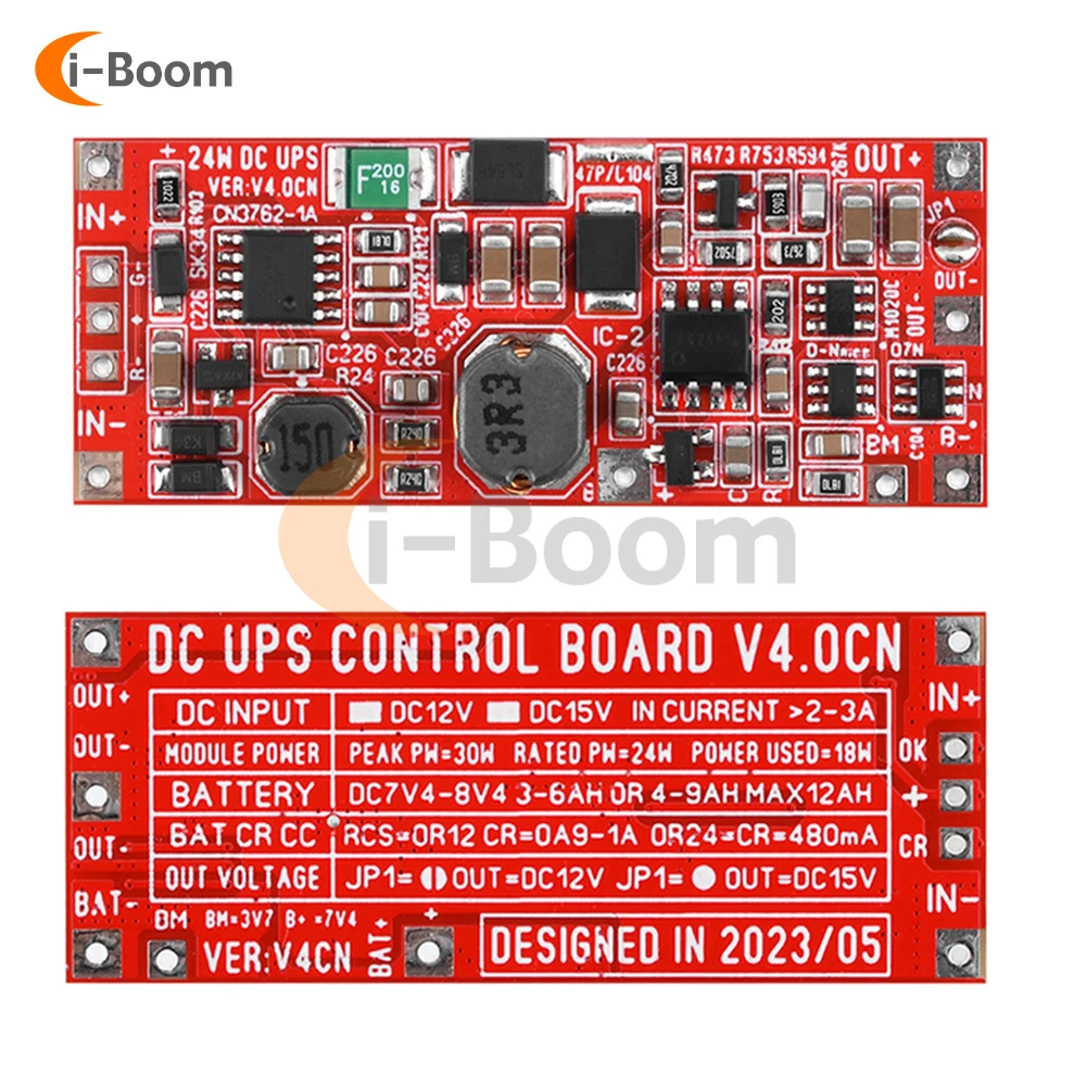 DC-12V-15V-UPS-Power-Module-Uninterruptible-Power-Supply-Control-Board ...
