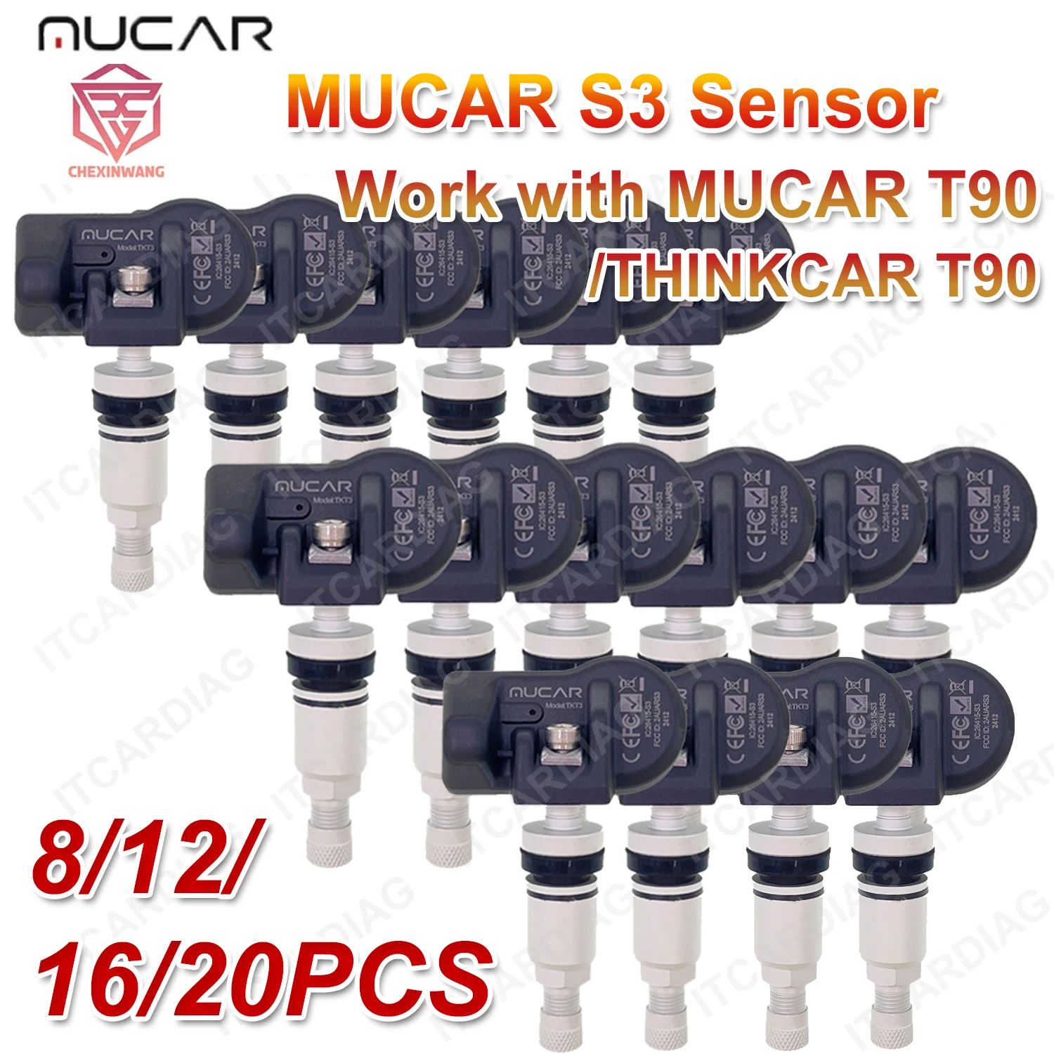 MUCAR-S3-2in1-Sensor-TPMS-Work-with-THINKCAR-T90-315MHz-433MHz-S3 ...