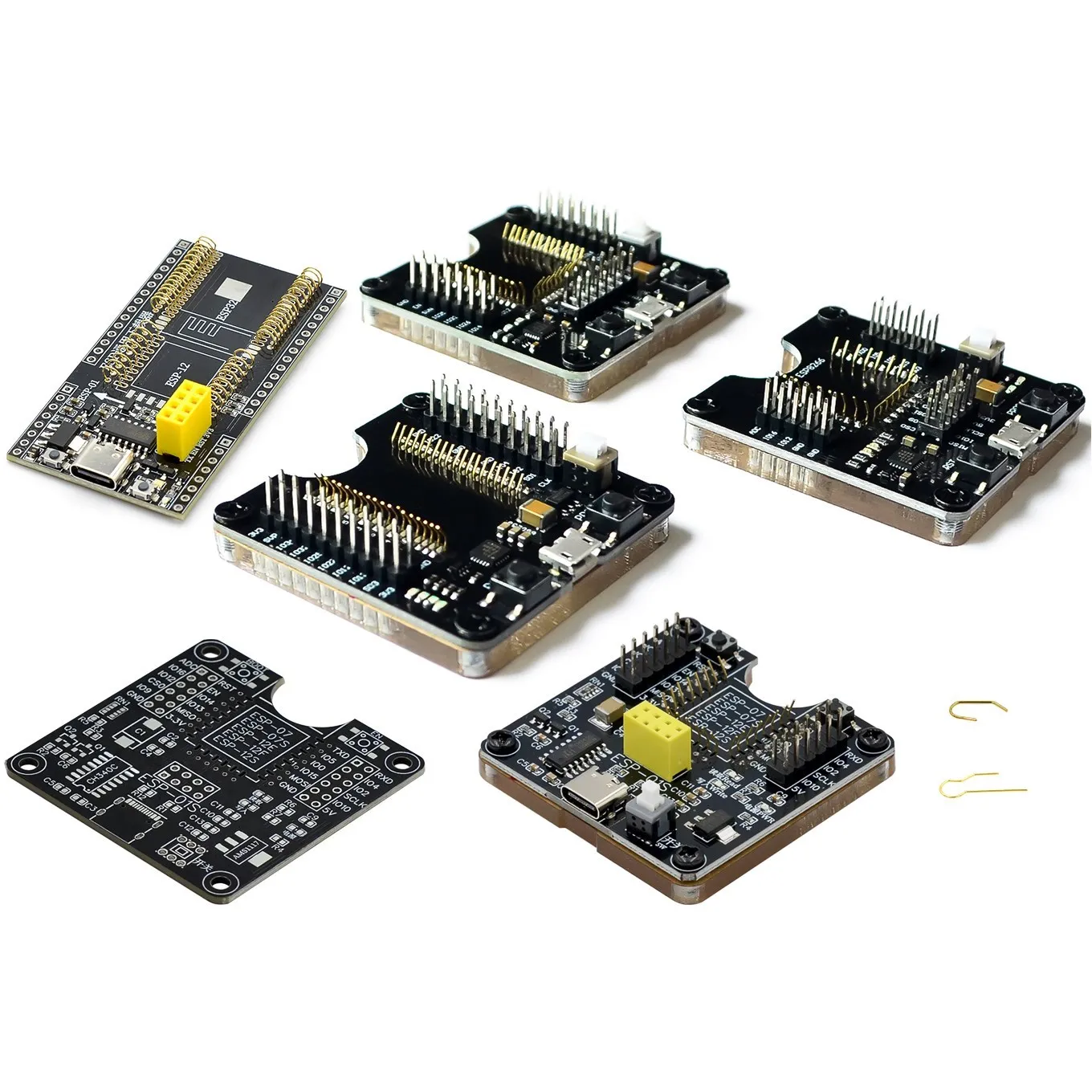 ESP8266-ESP-WROOM-32-ESP32-WROVER-Development-Board-Test-Programmer ...