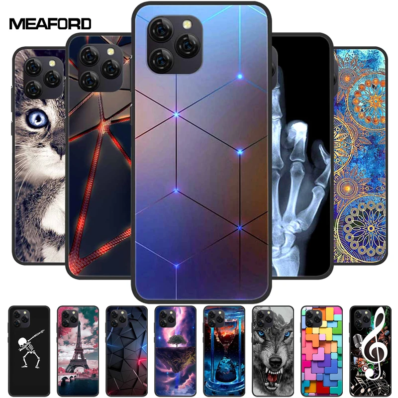 For Blackview A95 Case 2022 Fashion Silicone Soft Back Cover For ...