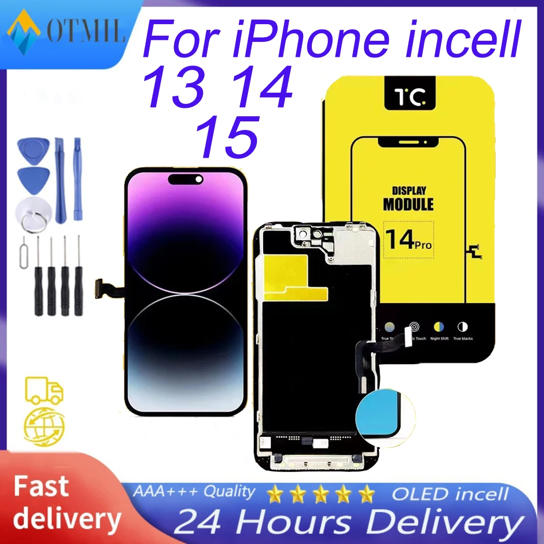 With-No-IC-Chip-Soft-incell-Touch-Digitizer-Assembly-For-iPhone-12-13 ...