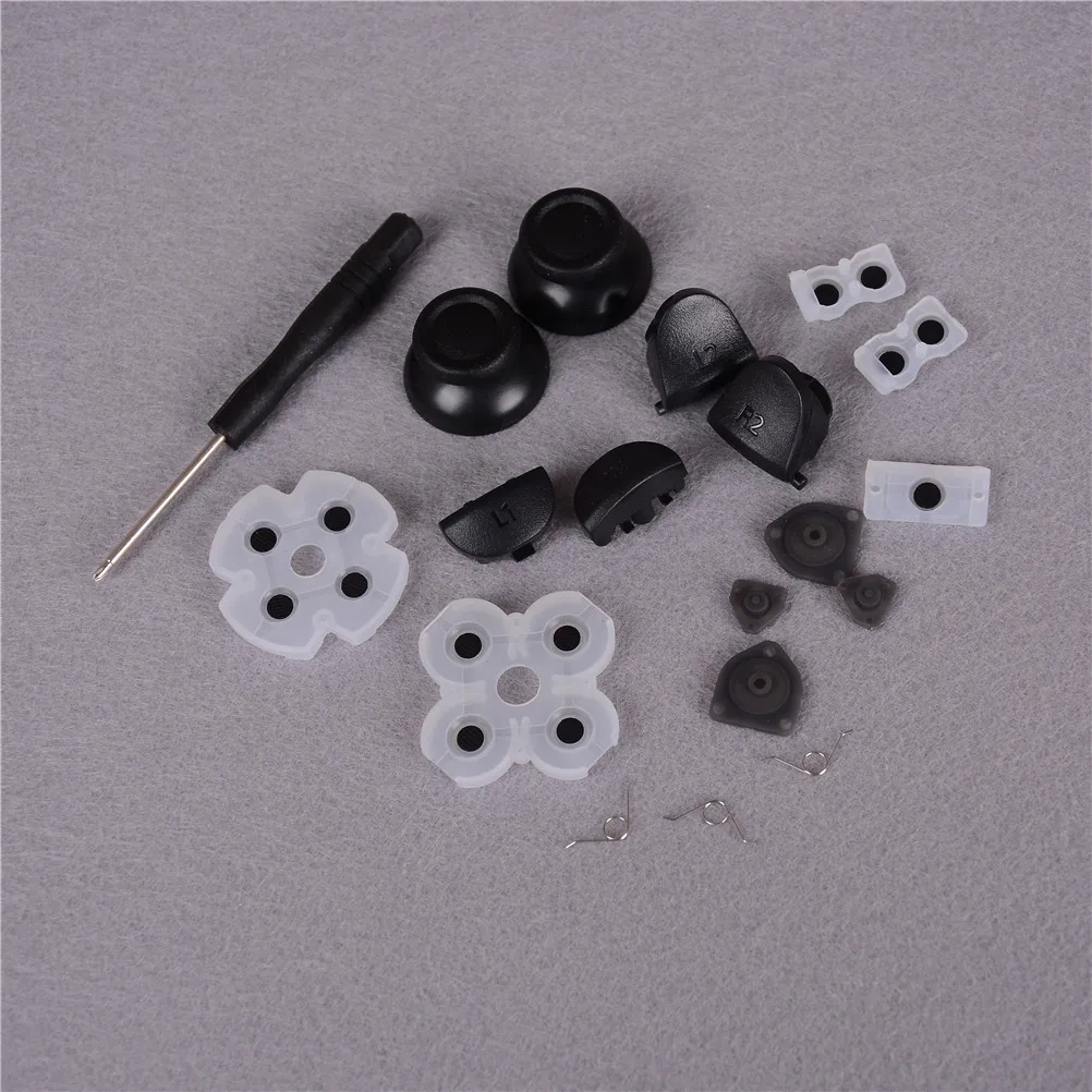 1Set-PS4-Handle-Repair-Conductive-Glue-L1R1L2R2-Button-Spring-Rocker ...