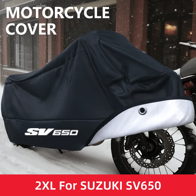 LOGO-SV650-para-SUZUKI-SV650-sv-650-cubierta-de-motocicleta-Protector ...