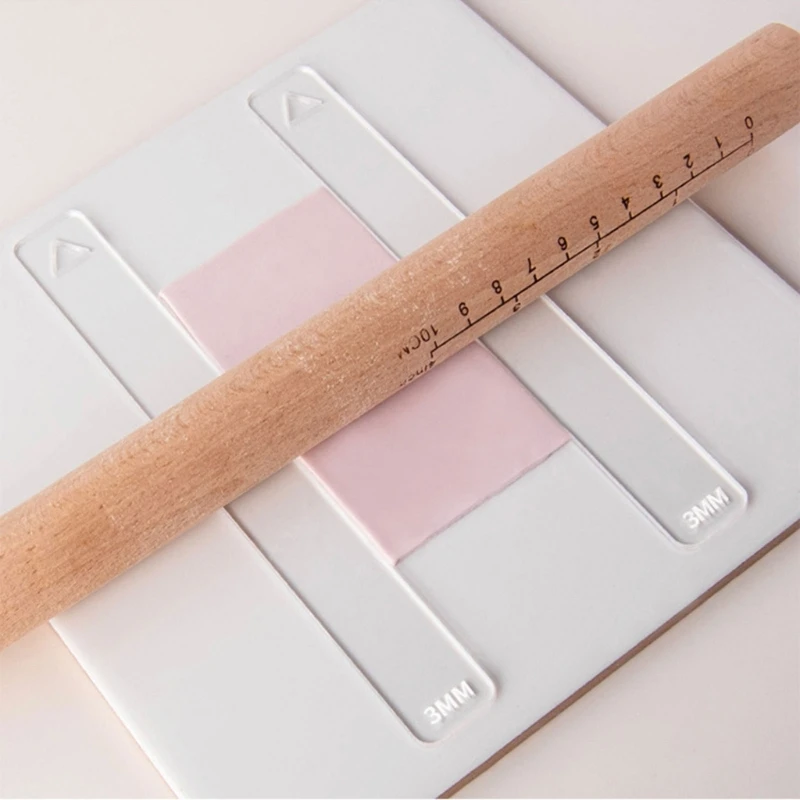 Pottery-Clay-Thickness-Ruler-Clay-Depth-Guide-Pottery-Tools-2mm-3mm-4mm ...