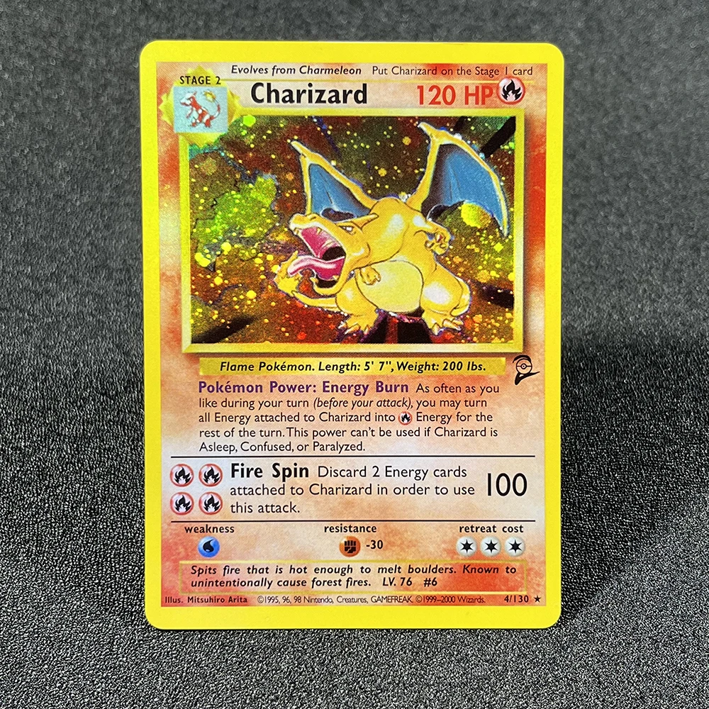 Cartes-Pok-mon-PROXY-ensemble-de-base-classique-2-B2-Charizard-Mewtwo ...