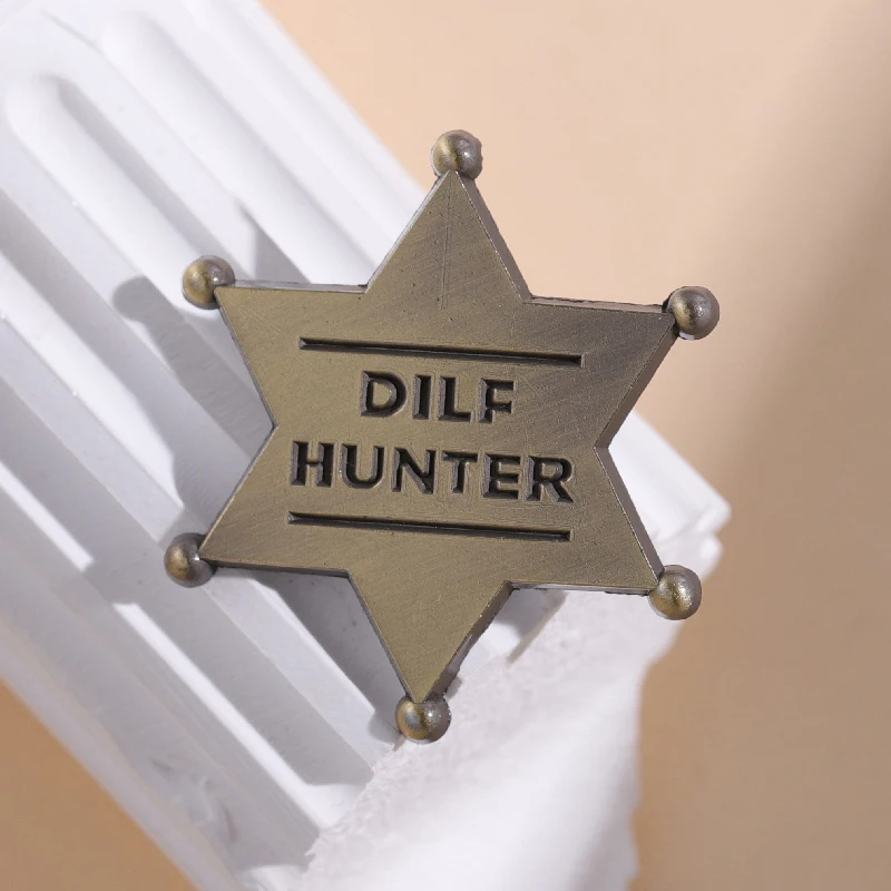 Western Sheriff Badge