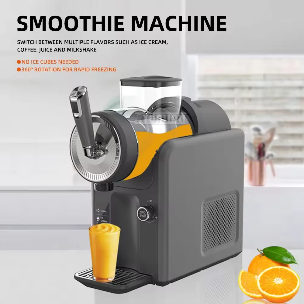 XEOLEO Snow Melting Machine 185W Household Cold Drink Slush Machine 1 ...