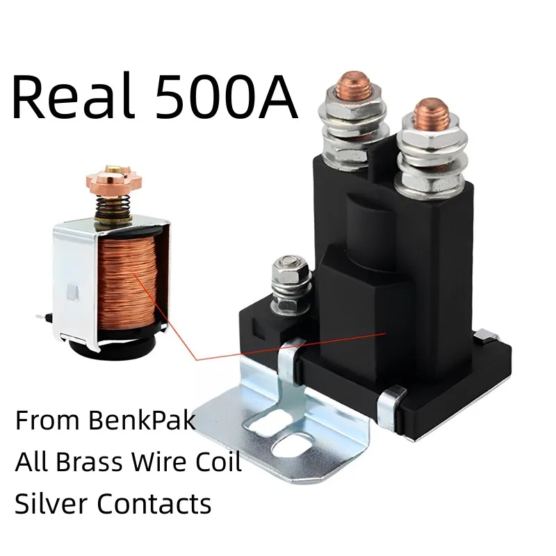 12v 24v 4 Pin dc contactor Over 500A AMP car relay On/Off auto relay|dc ...