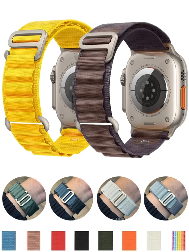 Original-Alpine-Strap-for-Apple-watch-Ultra-2-Band-49mm-45mm-44mm-41mm ...
