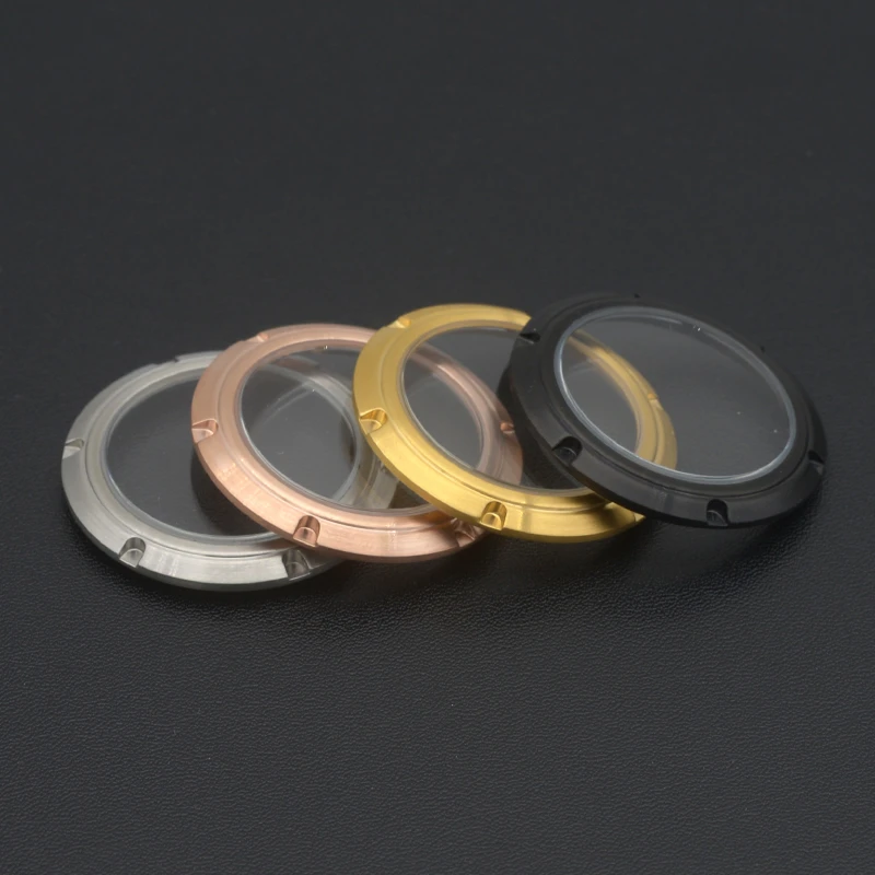 Mod Skx Transparent Glass Watch Back Cover Fit Skx007 6105 6309 Tuna ...