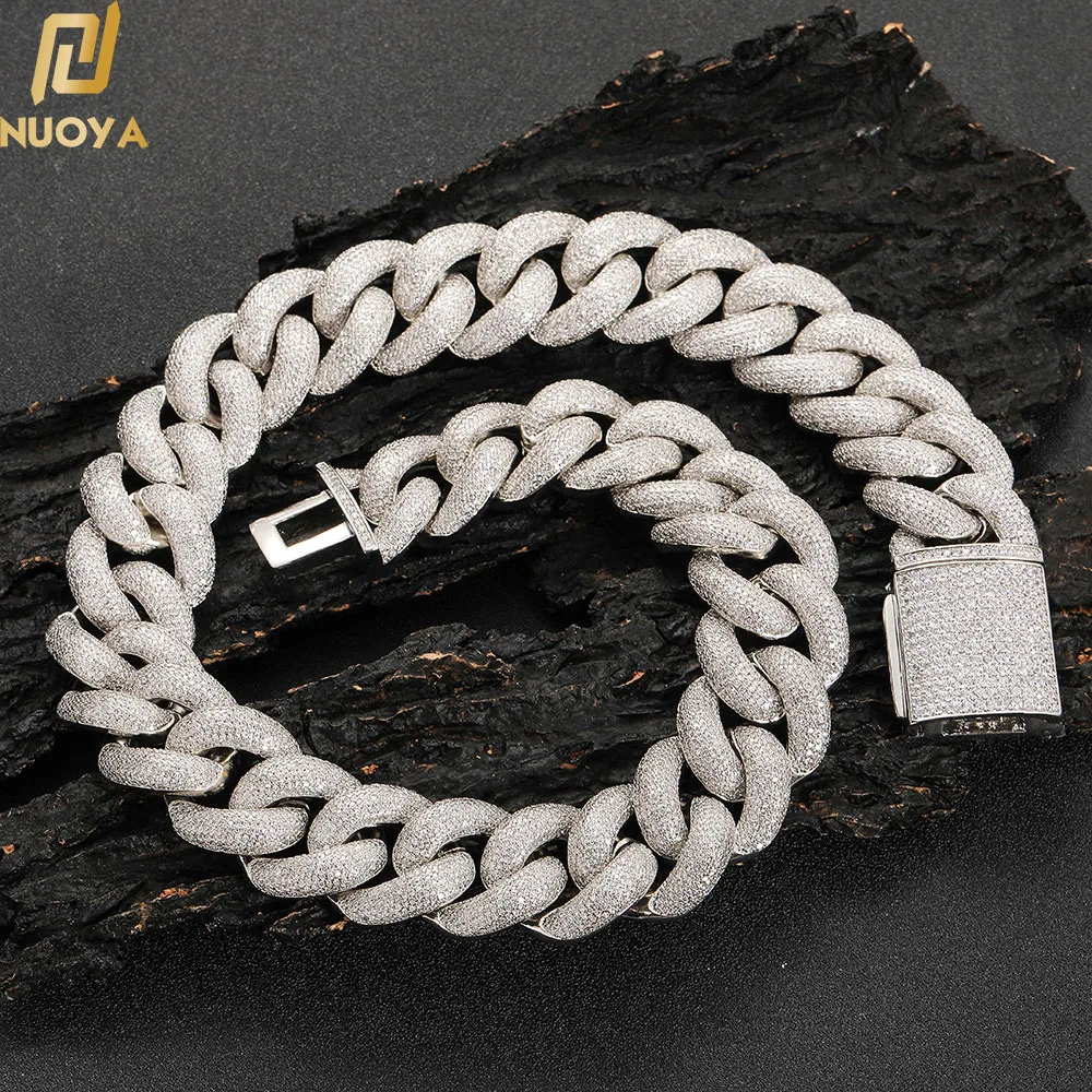 ALINOYA-Miami-Cadeia-Cubana-Bling-Diamante-J-ias-Zirc-o-Banhado-a-Ouro ...