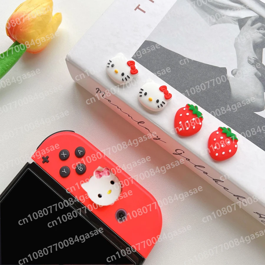 Sanrio-Hello-Kitty-Switchs-Silicone-Joycon-Thumb-Stick-Grip-Cap ...