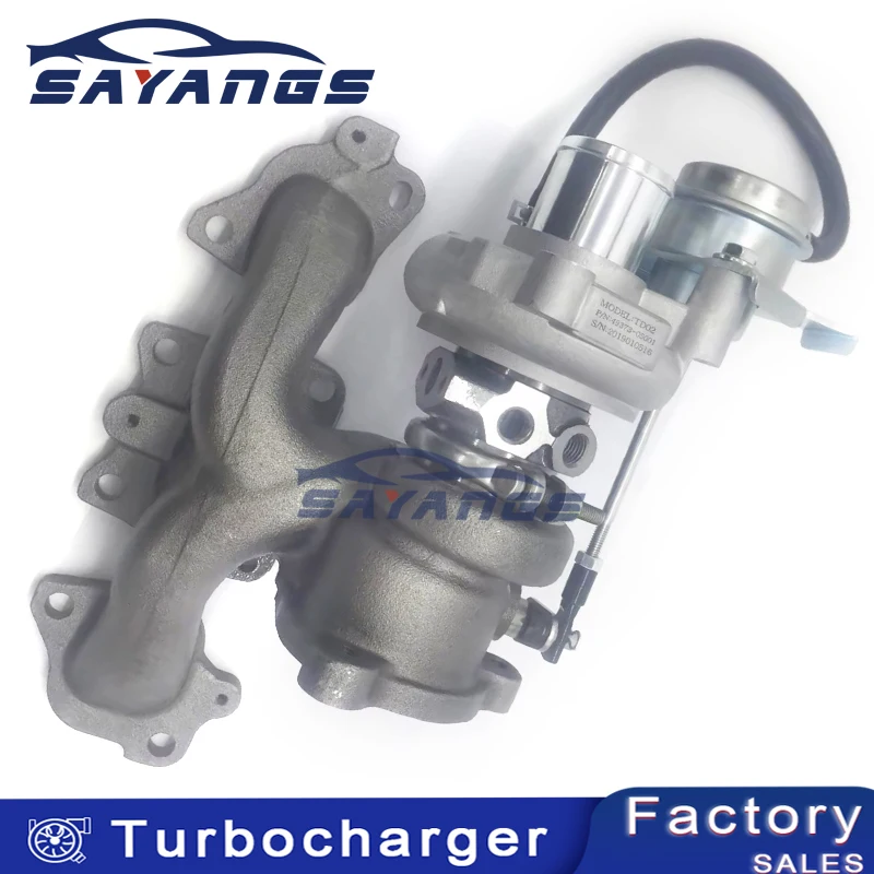 Turbo Turbocharger for Nissan Qashqai Juke 49373-05005 49373-05004 ...
