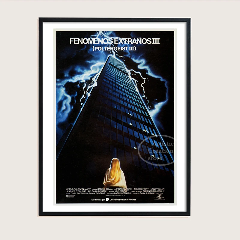Poltergeist 3 Poster