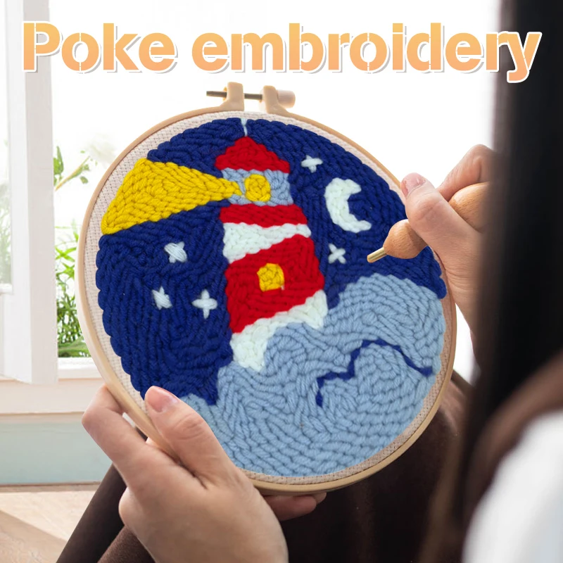 Fio Para Confecção De Fios De Lã Bordado Kit Material De Embalagem ...