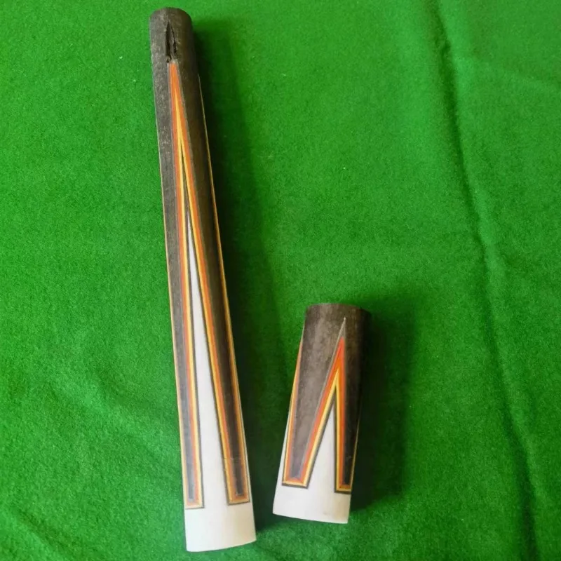 Splice 4 prong Ebonywood/White Acrylic Sheet Forarme & Butt Set Pool ...