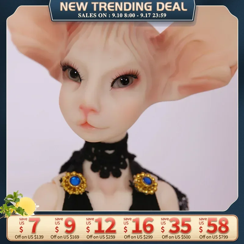 Free-Shipping-Doll-BJD-Sphynx-Cat-Lillycat-Constantine-NobleA-Radicelle ...