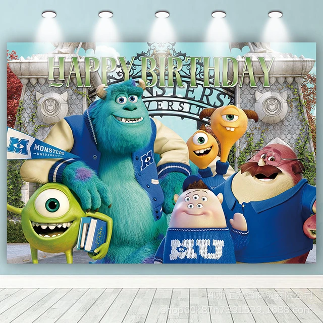 Monster University Characters Girls