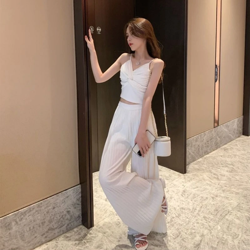 Top and Ladies Trouser Outfit Comfortable Clothing Trend 2025 Bottom ...