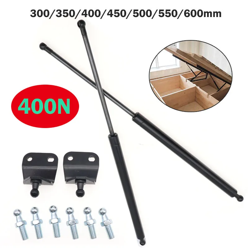 2pcs 300 600mm 400N Car Struts Front Bonnet Hood Rear Trunk Tailgate ...