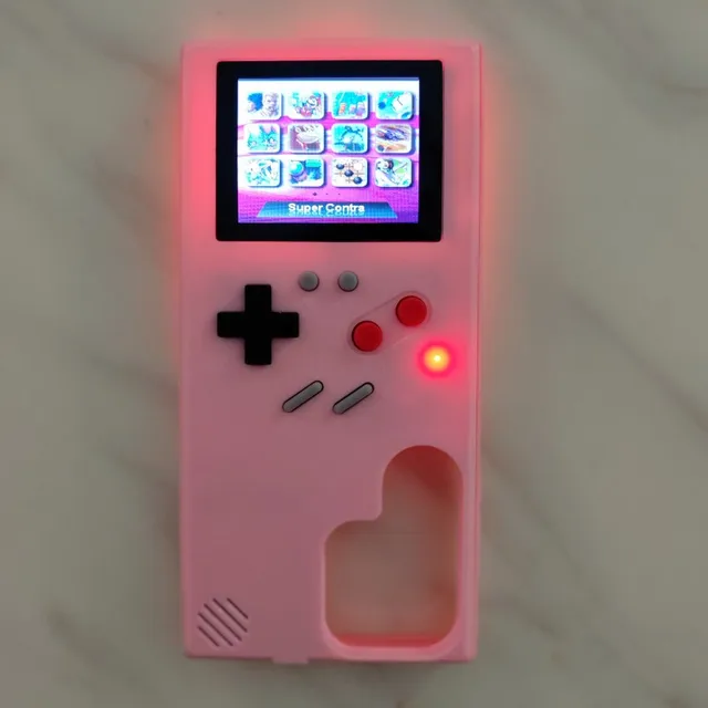 36 Classic Color Display Game Playable Gameboy Case For Samsung Galaxy ...