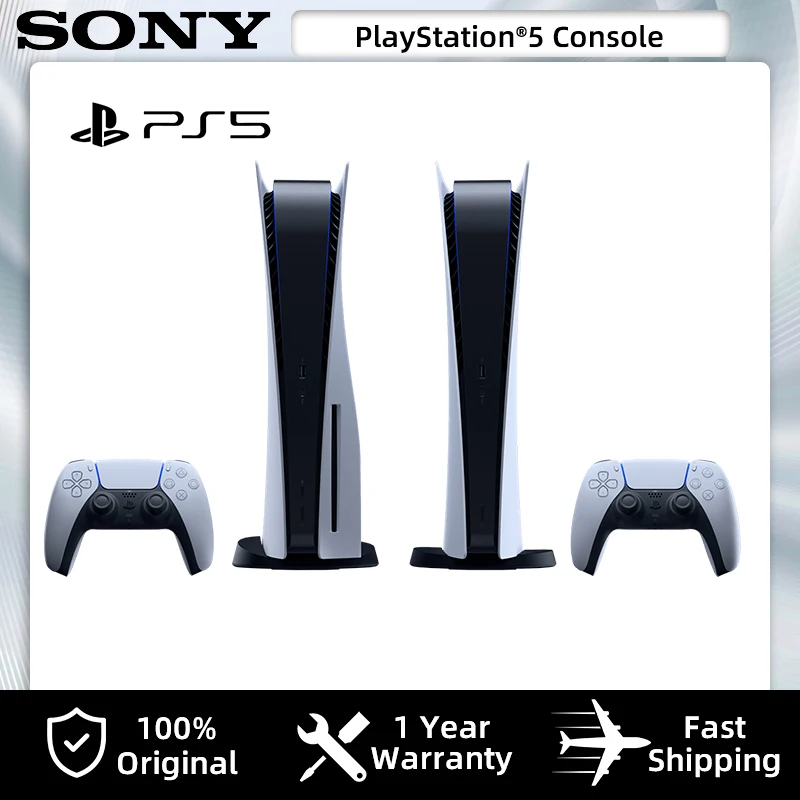 Sony-PlayStation-5-PS5-Console-PS5-Digital-Edition-gaming-Storage-825GB ...