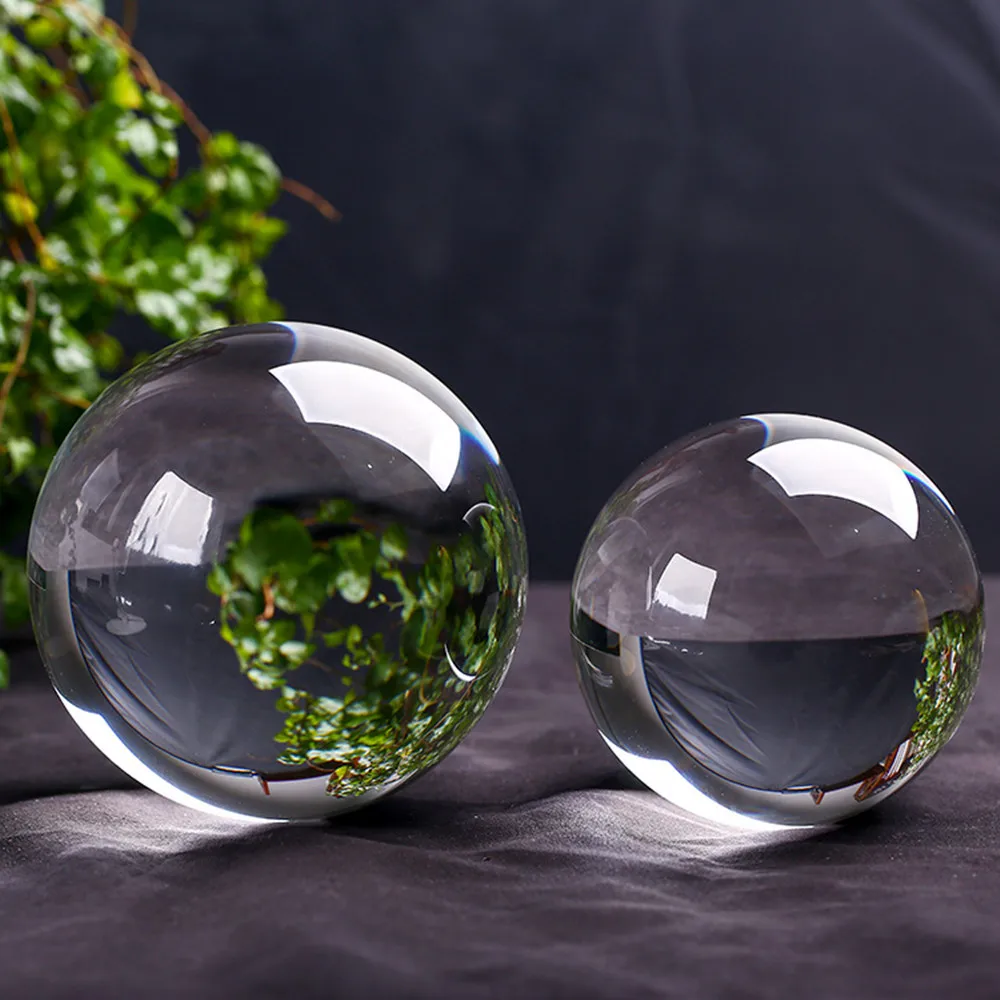 Clear-70mm-80mm-100mm-k9-Crystal-Feng-Shui-Ball-Glass-Magic-Sphere-for ...