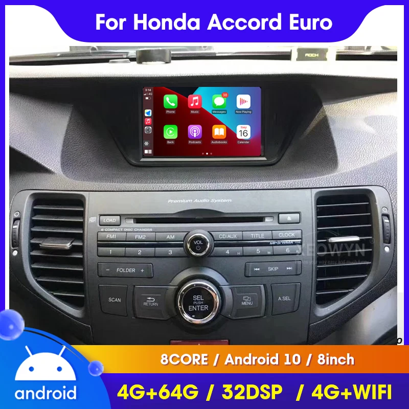 Android-12-0-ROM64GB-8-core-for-honda-Accord-cu1-8-corsstour-Europe ...