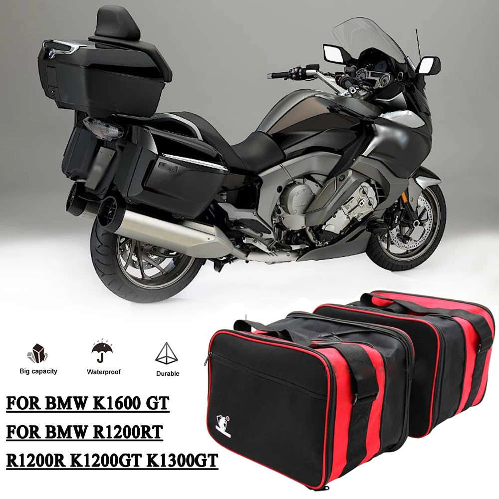 Motorcycle Saddlebag Storage Bags Rear Inner Luggage Tool Bag FOR BMW K ...
