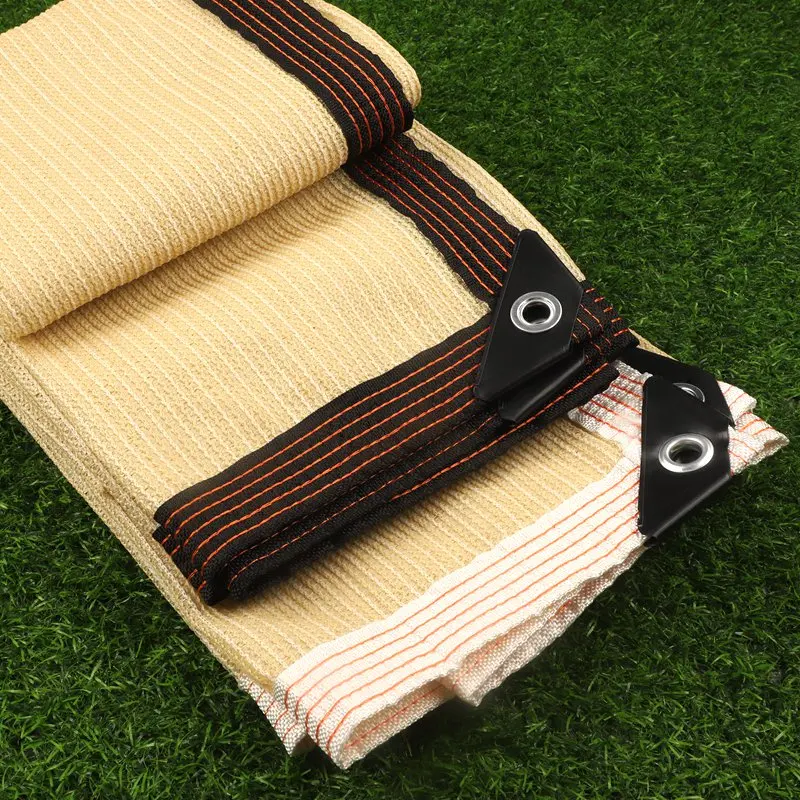 New 150GSM Anti UV HDPE Sun Shade Net Outdoor Balcony Screen Sunscreen ...