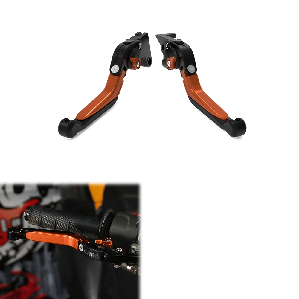 Motorcycle-CNC-Brake-Lever-Clutch-Lever-Fit-For-KTM-Duke-R-890-2020 ...