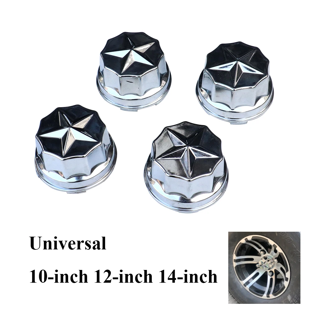 Decorative Cover Electroplating Special Cap 5 Star Dust Proof For 10 ...