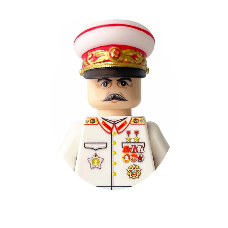 WW2-Military-Blocks-Toys-Soviet-Union-Leader-Stalin-Mini-Action-Figures ...