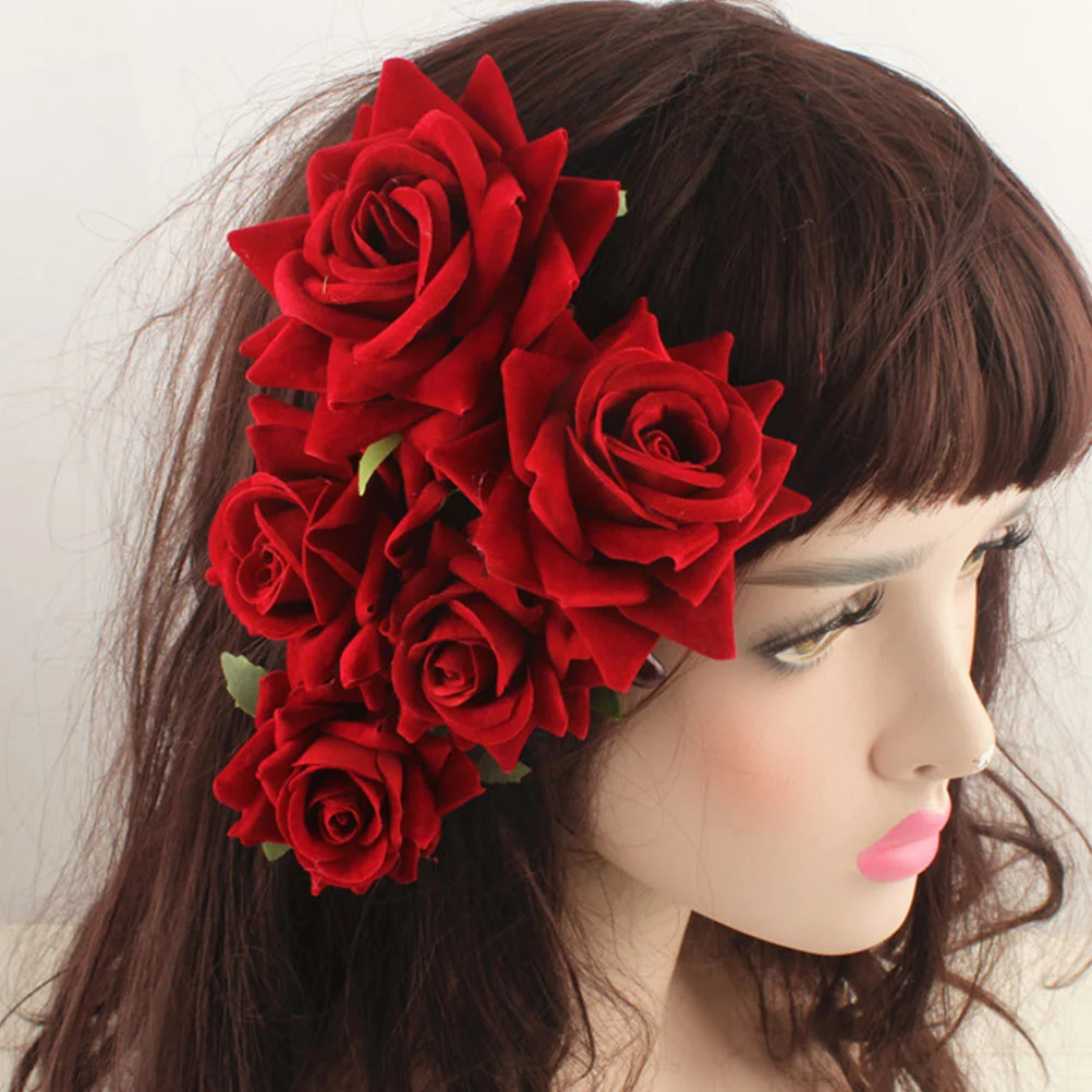 Flamenco Dancer Hair