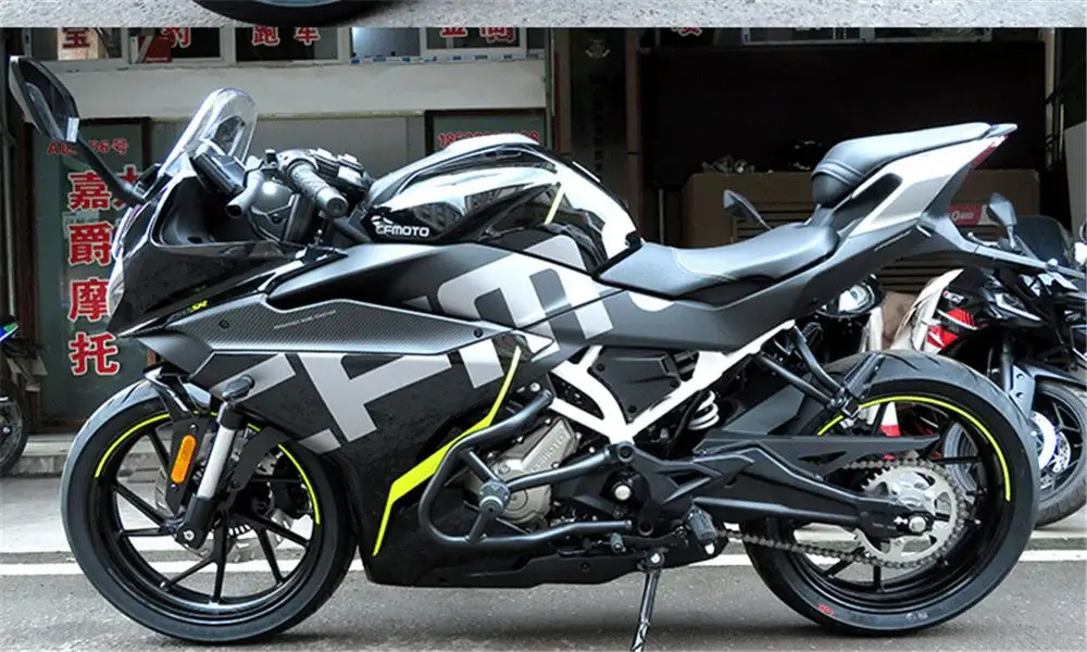 For-CFMOTO-250SR-SR250-250-SR-250Motorcycle-Engine-Guard-Crash-Tank-Bar ...