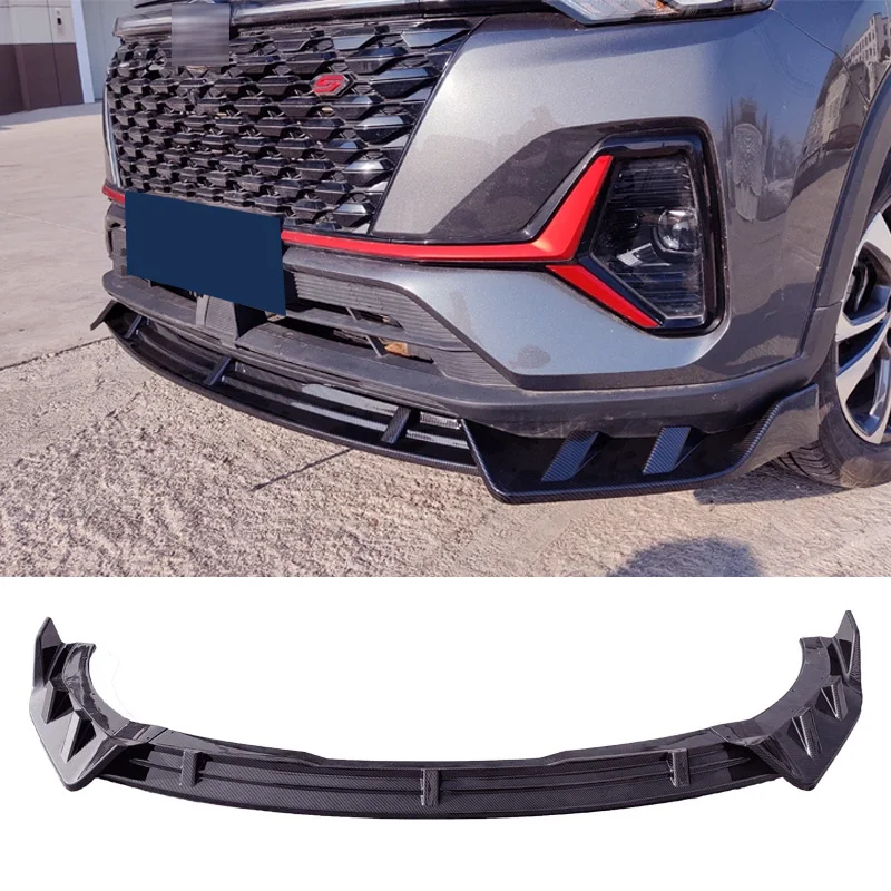 Front-Splitter-for-CHANGAN-CS35-Plus-2021-2022-23-Bumper-Spoiler-Skirts ...