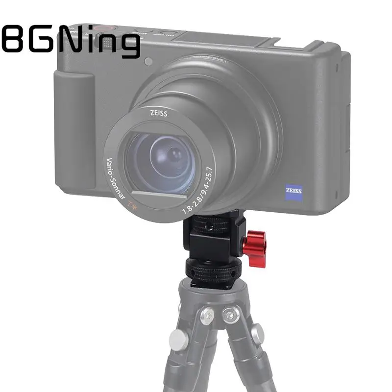 Monitor-Stand-Holder-EVF-Mount-with-Cold-Shoe-1-4-Screw-ARRI-Locating ...